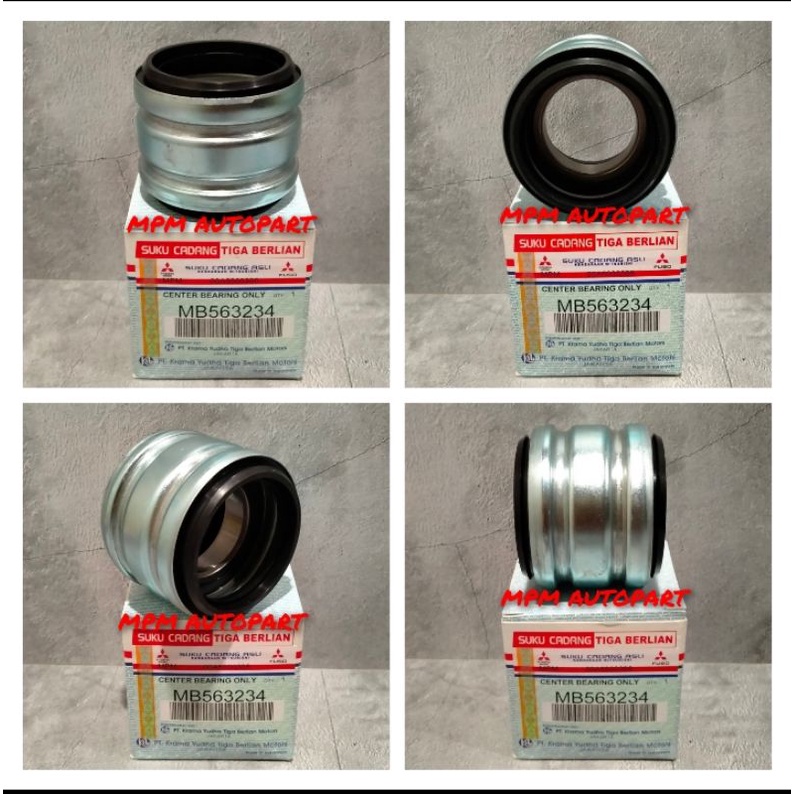 Jual center bearing lahar gantungan kopel only canter ps125 turbo ps120 ...