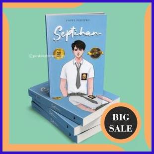 Jual tools Novel Septihan By Poppi Pertiwi Original 1F3BZ3 | Shopee ...