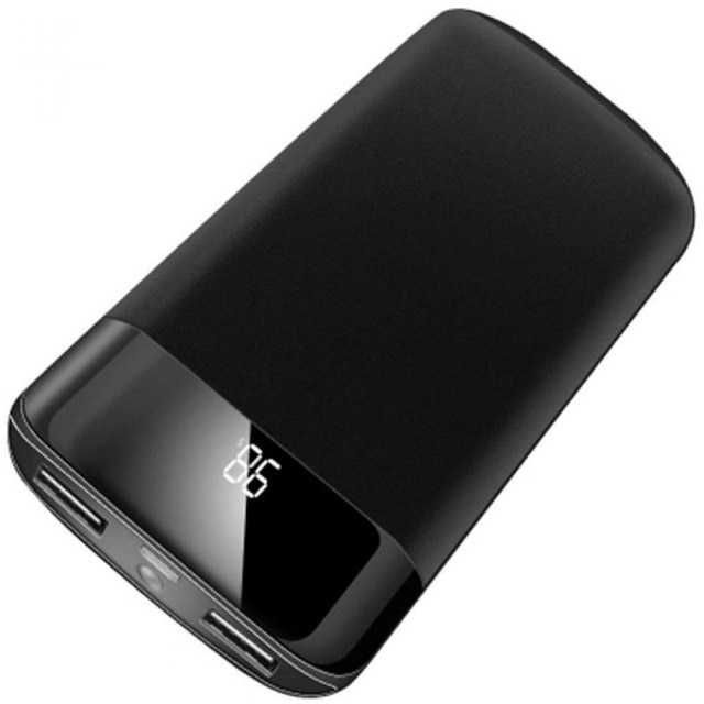 Jual SMART MS Power Bank 2 Port USB LED 30000mAh - Y10 | Shopee Indonesia