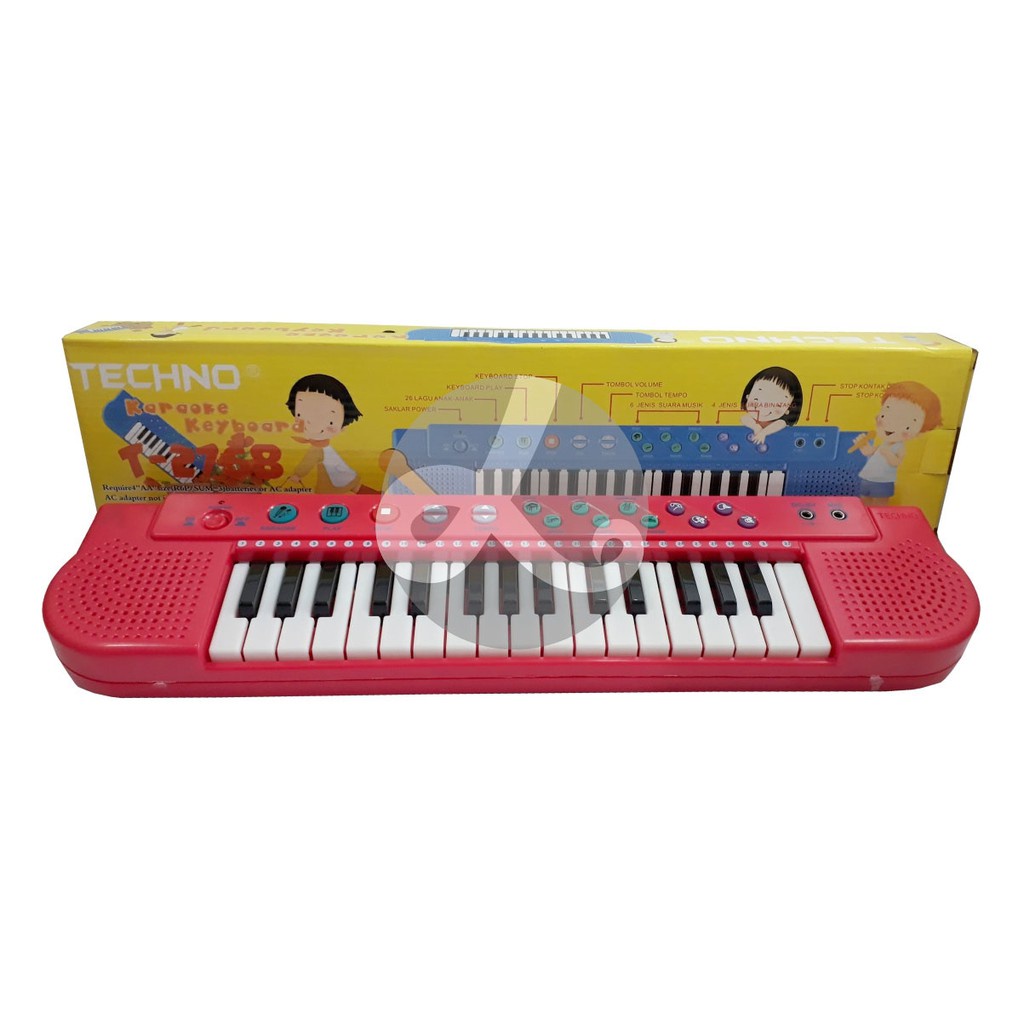 Jual Mainan Anak Piano Mic Lagu Keyboard Indonesia Techno 2768 | Shopee ...