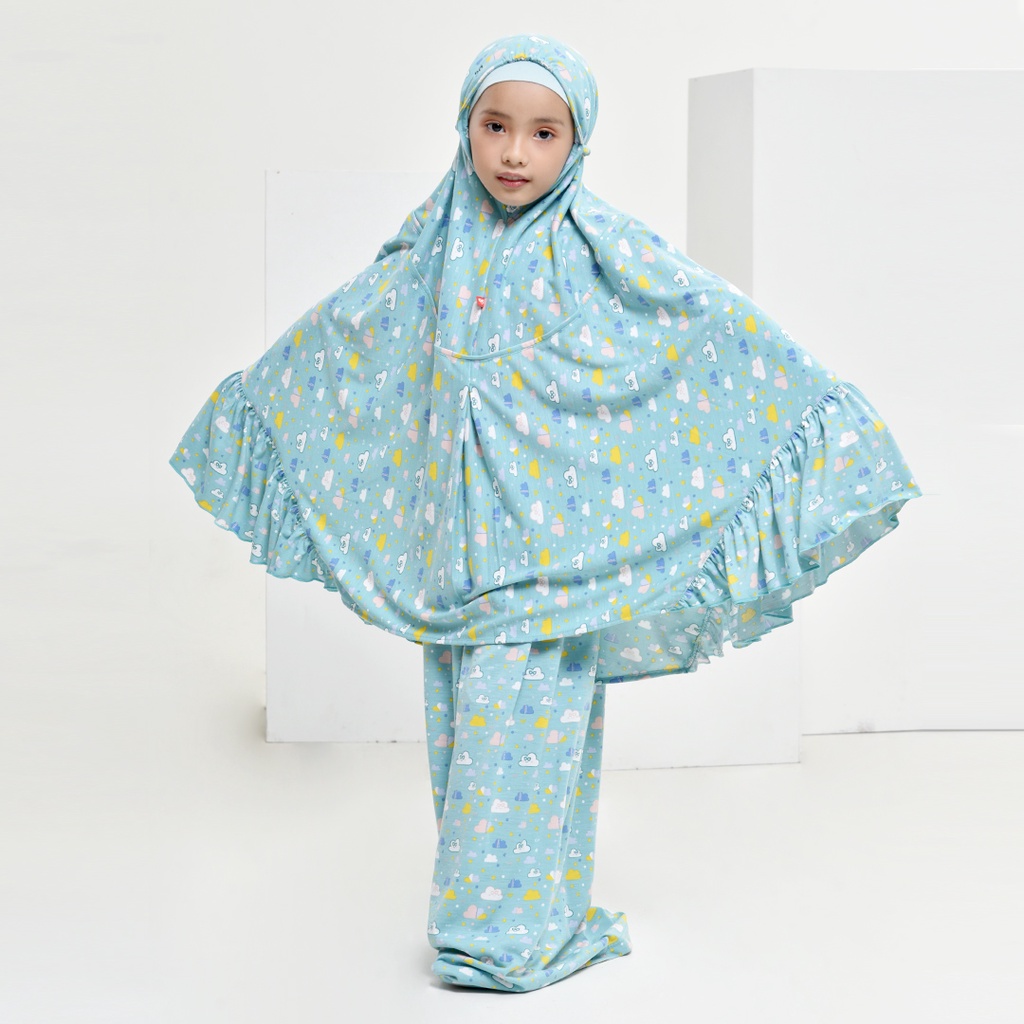Jual Rabbani - Mukena Anak Bani Batuta Adhwa Exclusive | Shopee Indonesia