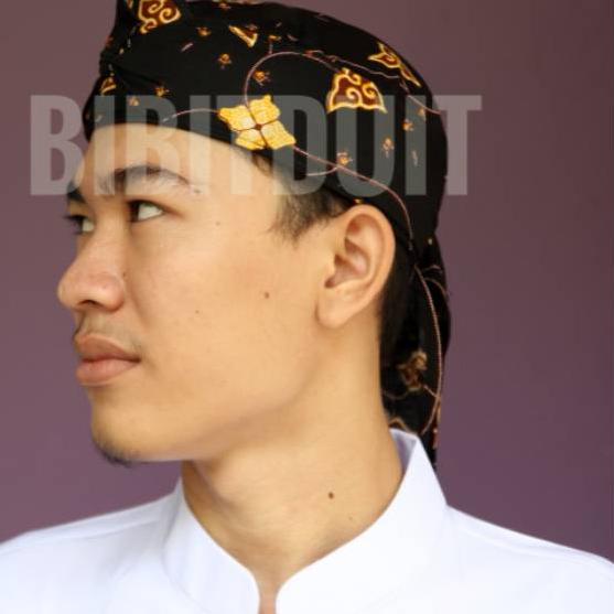 Jual Terbaik! Blangkon iket totopong bendo sunda. Topi tradisional khas ...