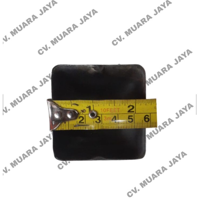 Jual Tutup Hollow Besi Pallet Mangkok Trolley 5,5x5,5 mm | Shopee Indonesia