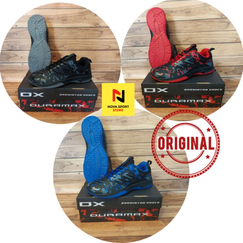 Jual SEPATU BADMINTON HI QUA DURAMAX V2 | Shopee Indonesia