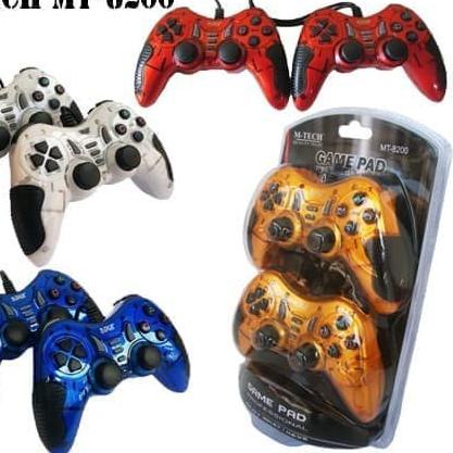 Jual M-Tech Gamepad Stick PS USB Double Turbo | Shopee Indonesia