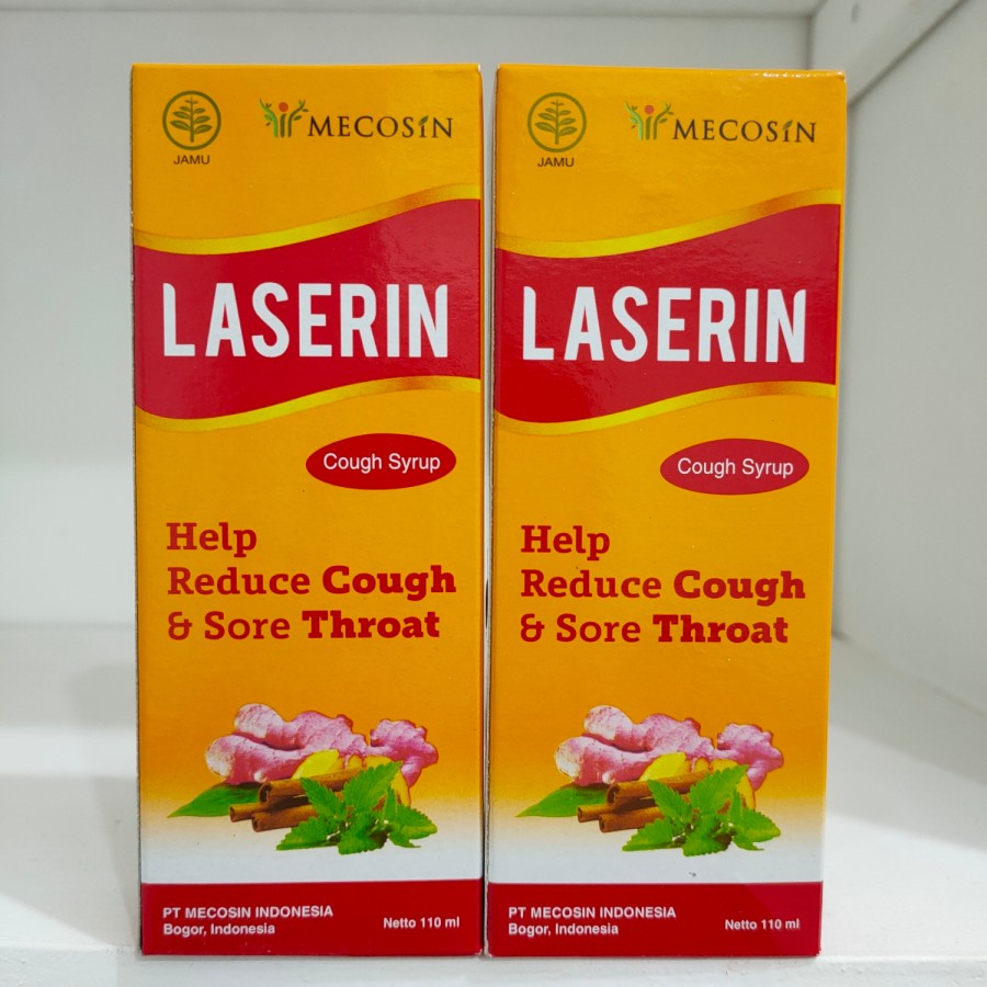 Jual Laserin Sirup Isi 110ml Obat Original | Shopee Indonesia