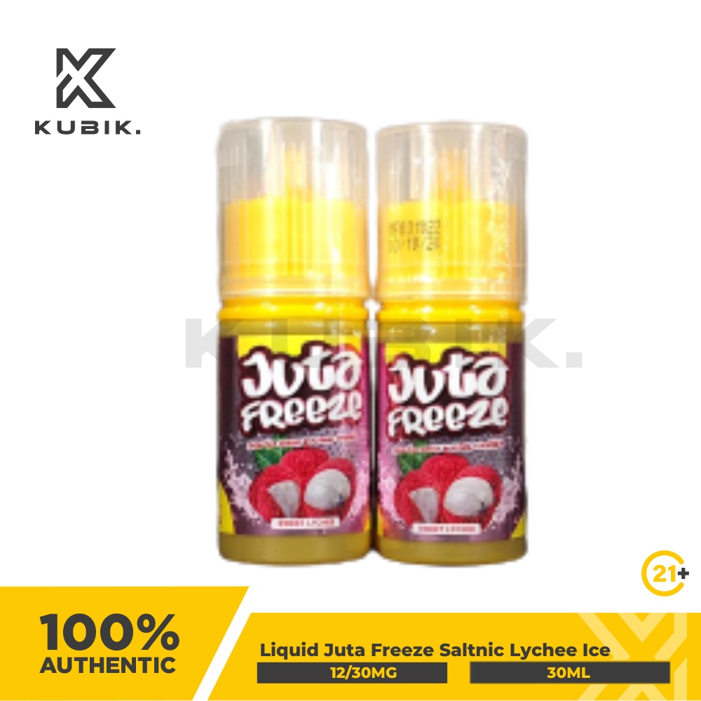 Jual Liquid Juta Freeze Sweet Lychee Salt Nic 30ML by RSR Brew x ...