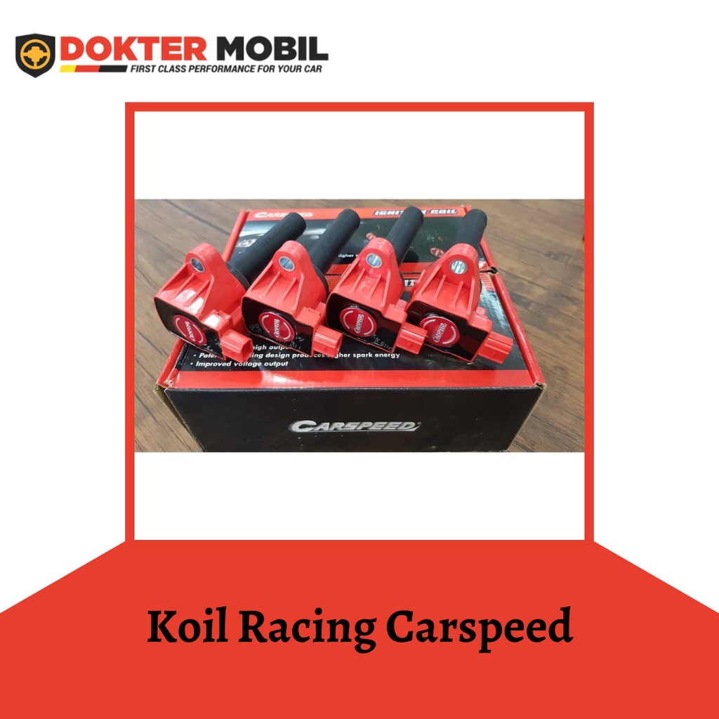 Jual Coil / Koil Racing Carspeed Mobil Toyota Innova | Shopee Indonesia