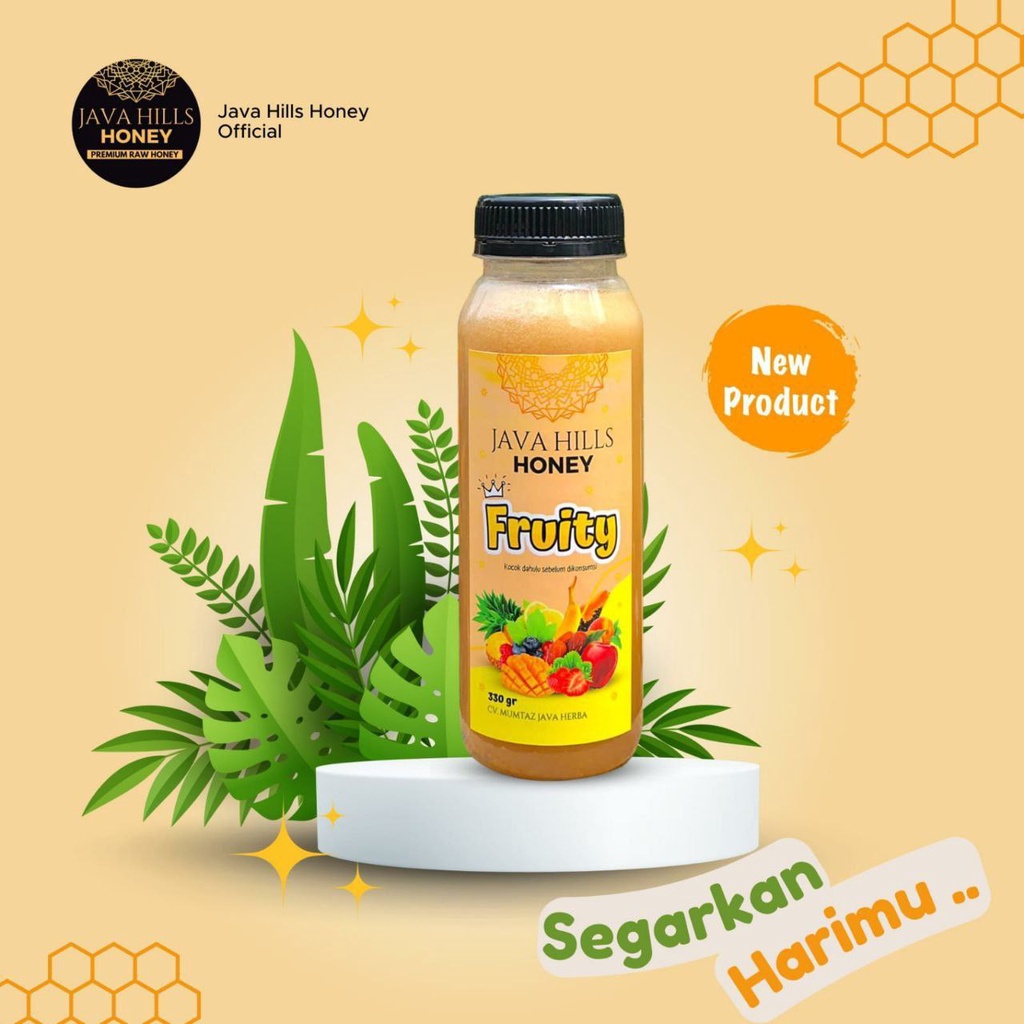 Jual Madu Fruty Javahills Madu Rasa Buah buahan Madu Herbal Premium ...