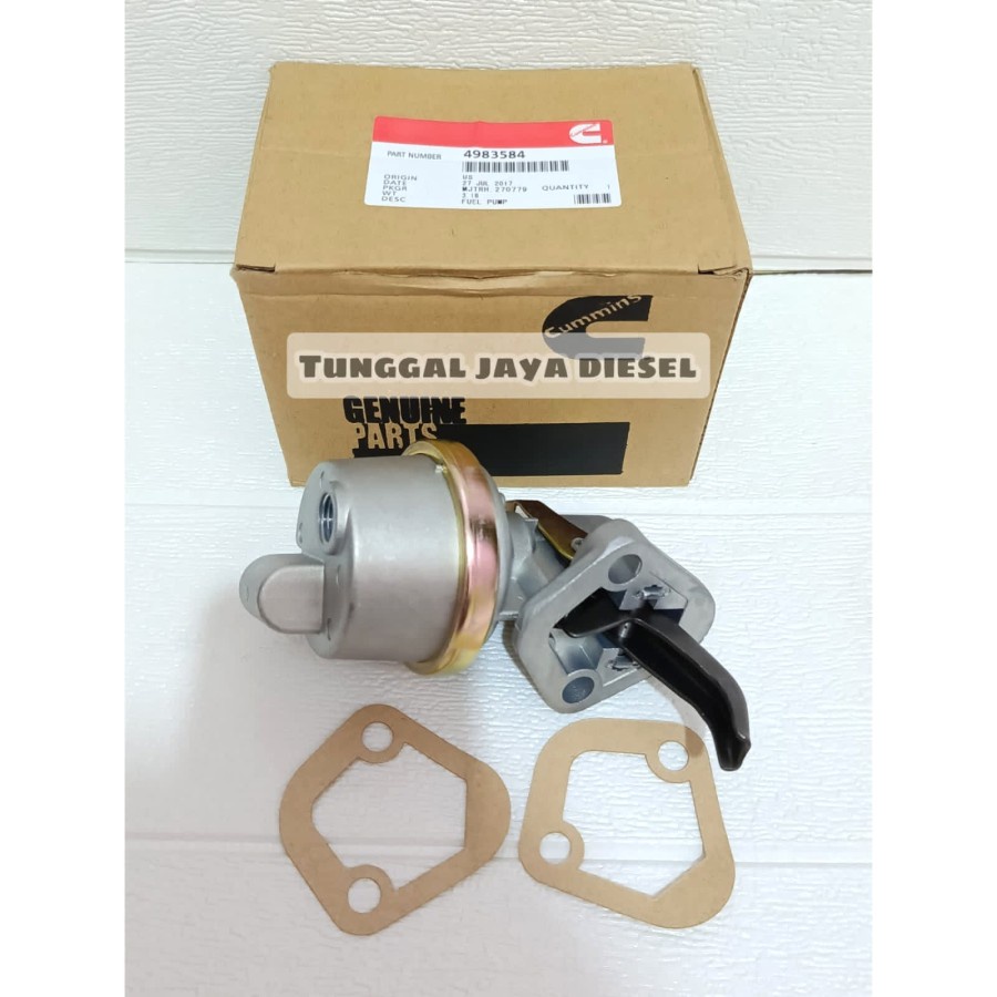 Jual Fuel Transfer Pump 6BT 4BT Pompa Solar Cummins PN. 4983584 3904374 ...
