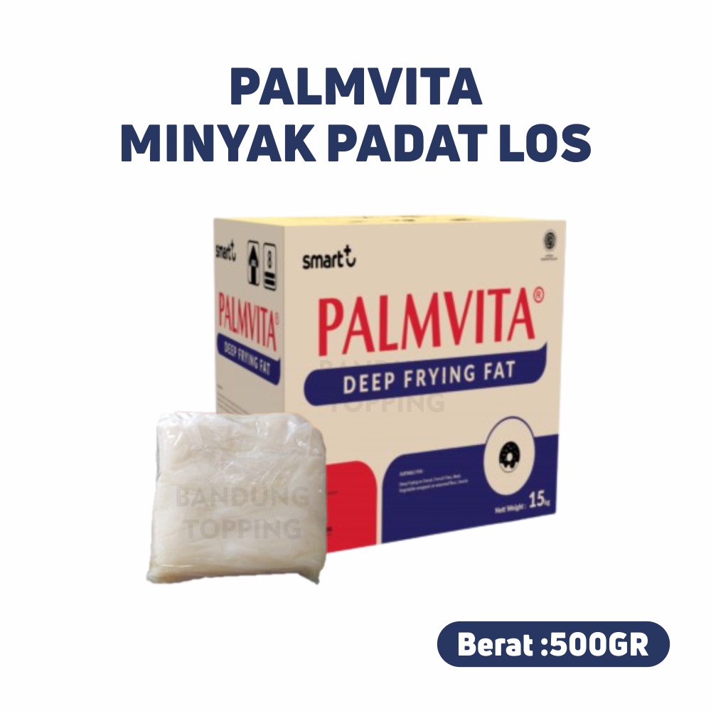 Jual Minyak Padat PALMVITA 500GR / Deep Frying Fat 500GR | Shopee Indonesia
