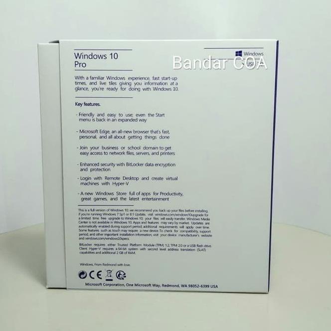 Jual Windows 10 Fpp Genuine Pabrik | Shopee Indonesia