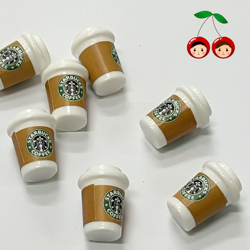 Jual Miniatur Minuman Cup Kopi Warna Skala 1:12 - Miniature Starbucks ...