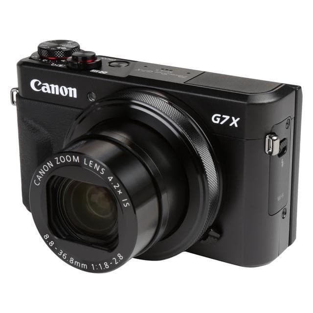 Jual CANON POWERSHOT G7X MARK II / MK II DIGITAL CAMERA - GARANSI RESMI #ORIGINAL | Shopee Indonesia