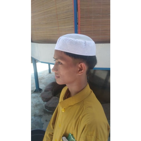 Jual PECI LOBE MADINAH JARING PUTIH 7 CM | Shopee Indonesia