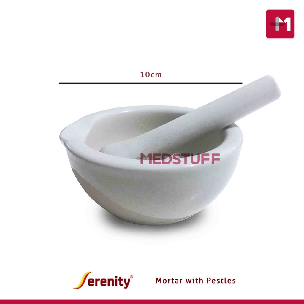 Jual Mortar Pestle Serenity 10cm Mortar Stamper Lumpang Alu Alat ...
