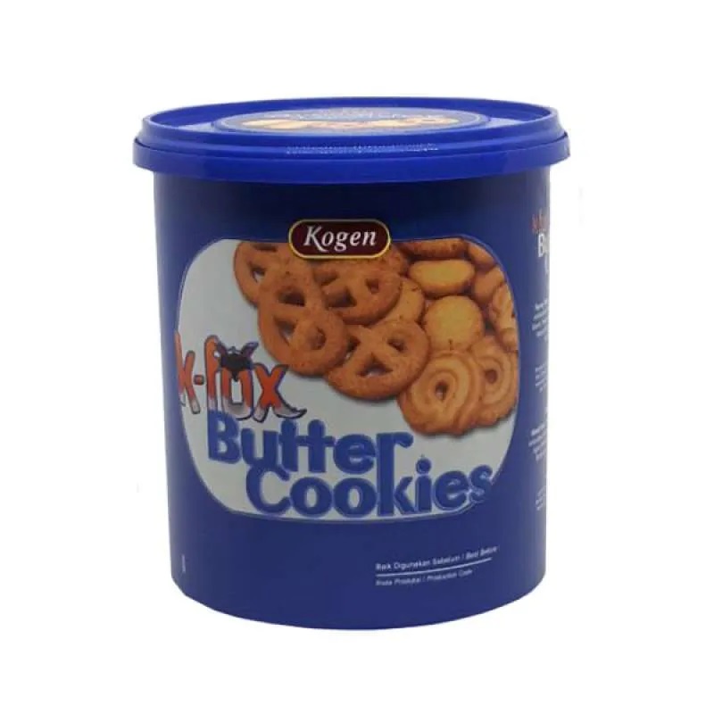 Jual K-Fox Butter Cookies Isi 1 Dus 6 Pcs | Shopee Indonesia