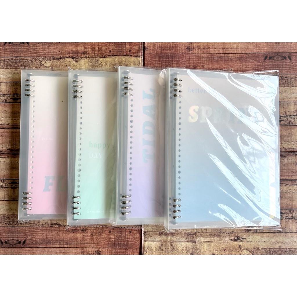 Jual Map Binder Wengu Hologram B1031 A5 B5 Tansparant Ring Besi ...