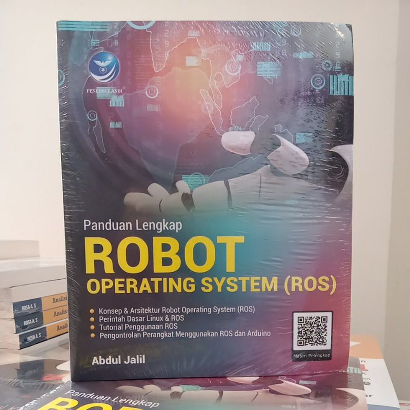 Jual Panduan Lengkap Robot Operating System Ros Shopee Indonesia