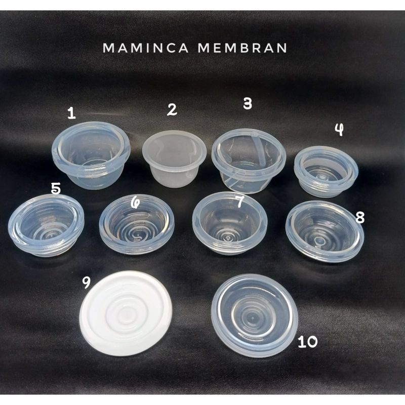 Jual Membran Karet Diafragma Pompa Asi MOMINCA Cocok Untuk Semua Merk ...