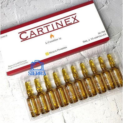 Jual Cartinex L-Carnitine Injection Slimming / Carnitine Injection ...