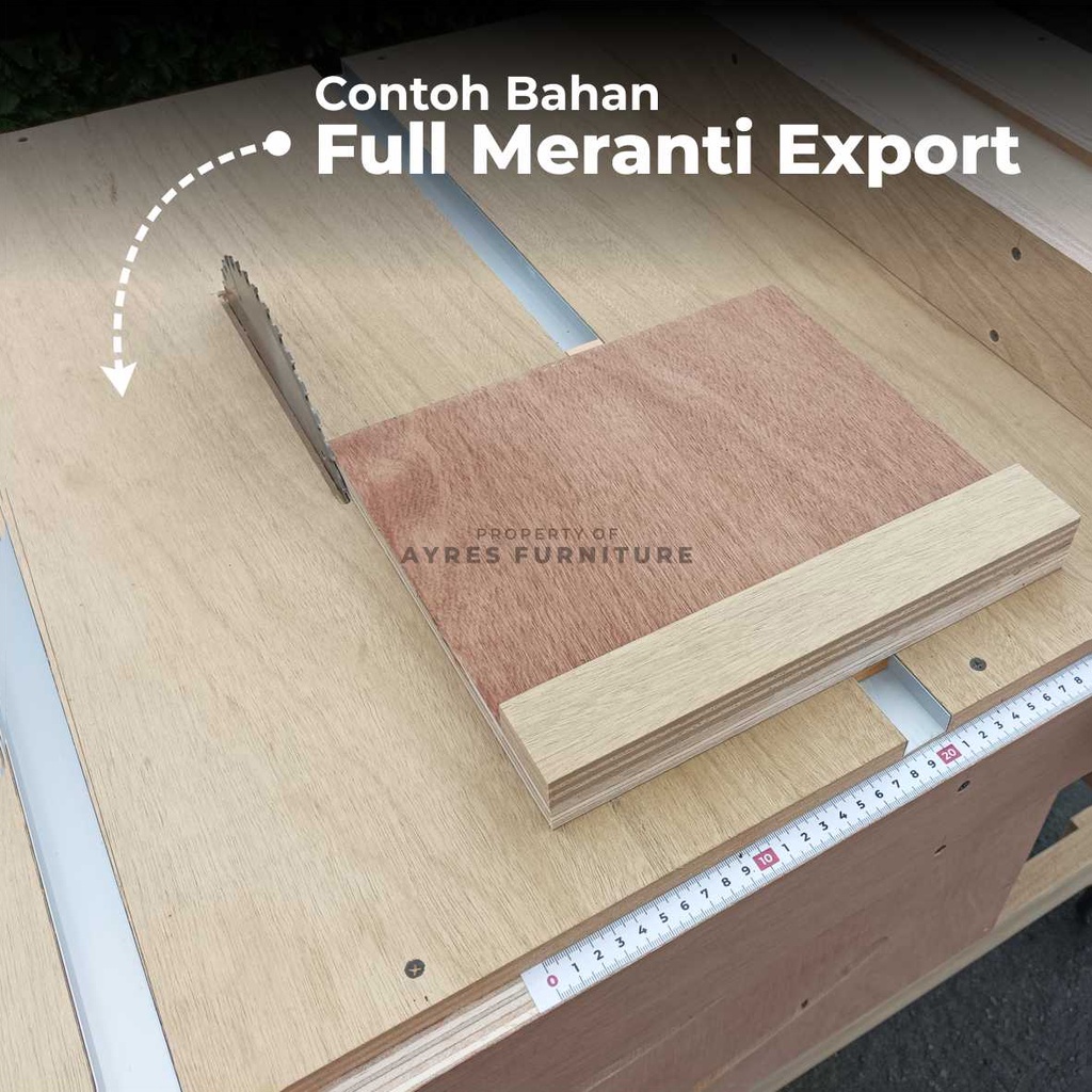 Jual Table saw rakitan circular saw bisa miring 45 derajat | Shopee ...