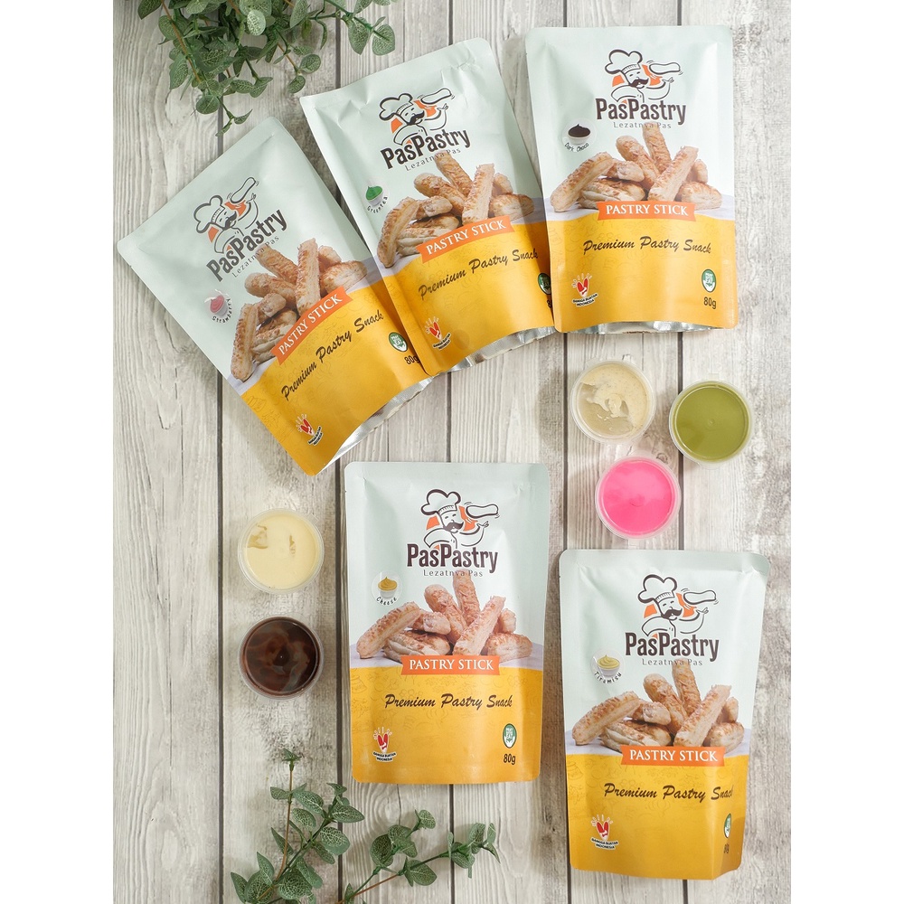 Jual Paspastry - Pastry Stick snack 75gr (semua varian) | Shopee Indonesia