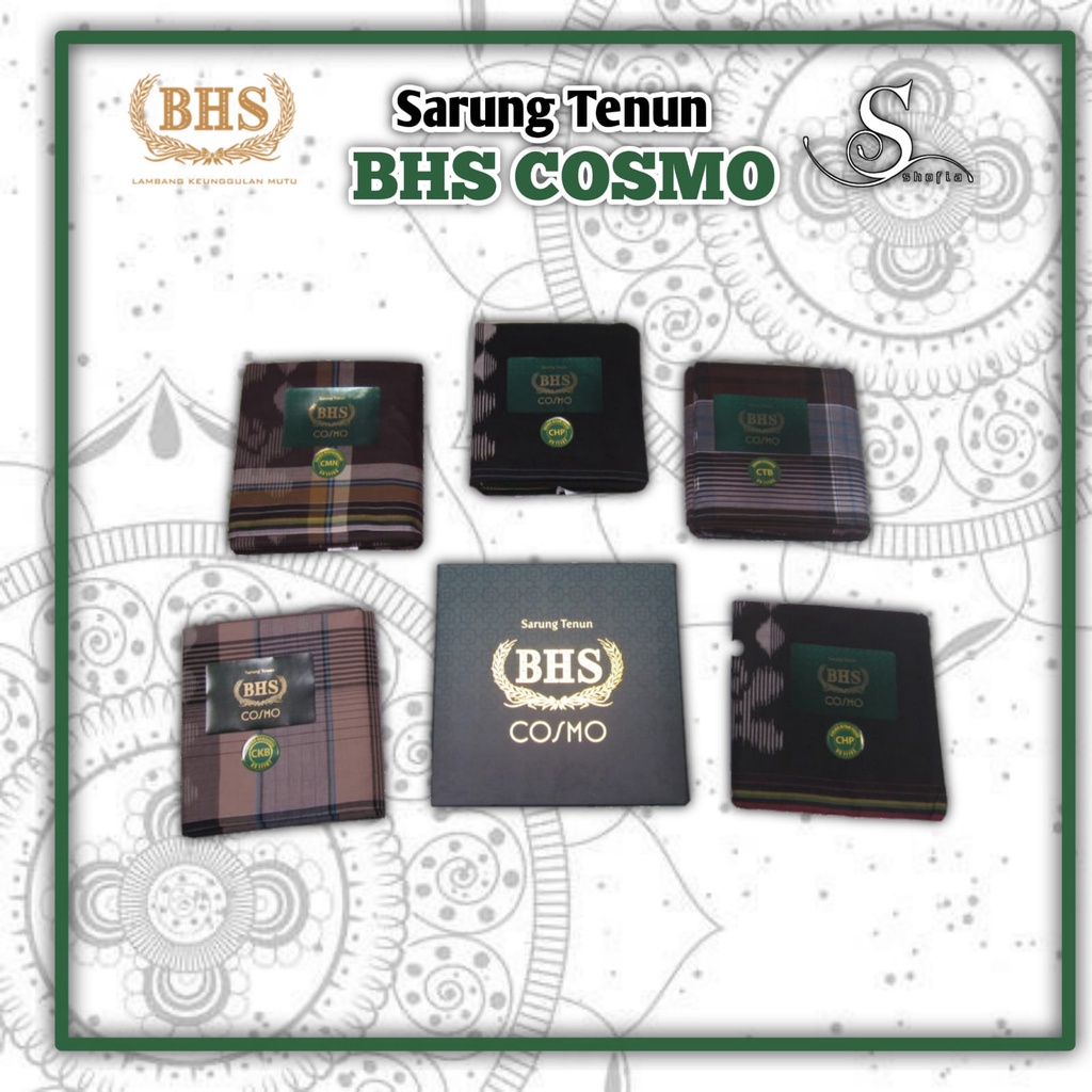 Jual PROMO SARUNG BHS COSMO RAYON CLASSIC | Shopee Indonesia