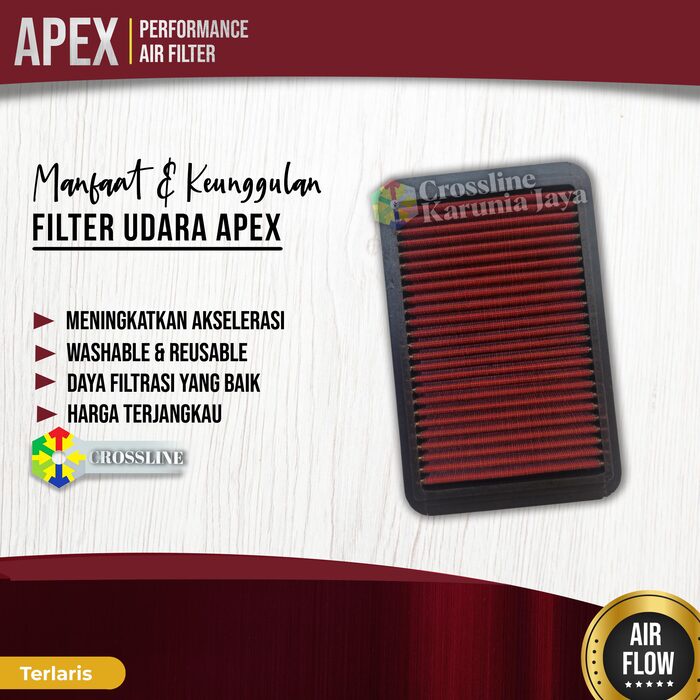 Jual Filter Udara Racing Apex All New Corolla | Shopee Indonesia