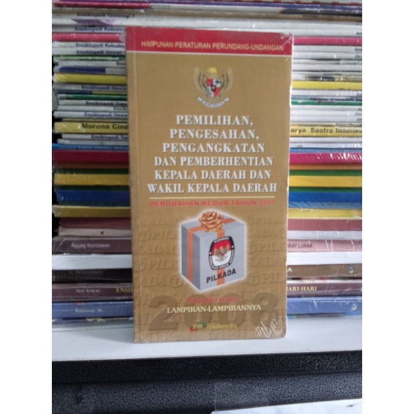 Jual BUKU UUD PEMILIHAN,, PENGESAHAN, PENGANGKATAN, DAN PEMBERHENTIAN ...
