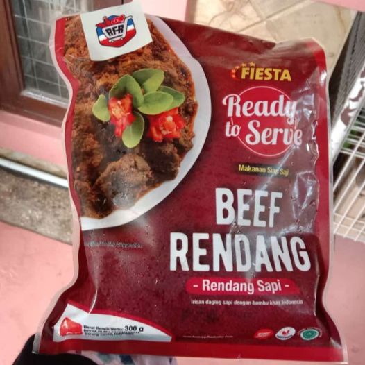 Jual Fiesta Ready to Serve Beef Rendang 300g | Shopee Indonesia