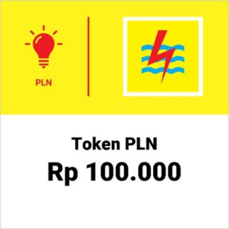 Jual TOKEN LISTRIK 100K MURAH | Shopee Indonesia