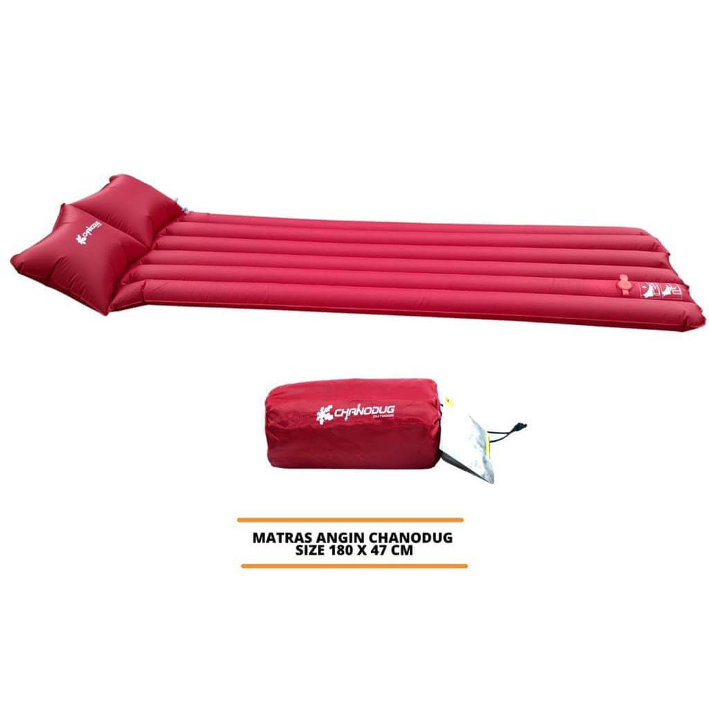 Jual Matras angin chanodug size 180 x 47 cm - kasur tiup camping ...
