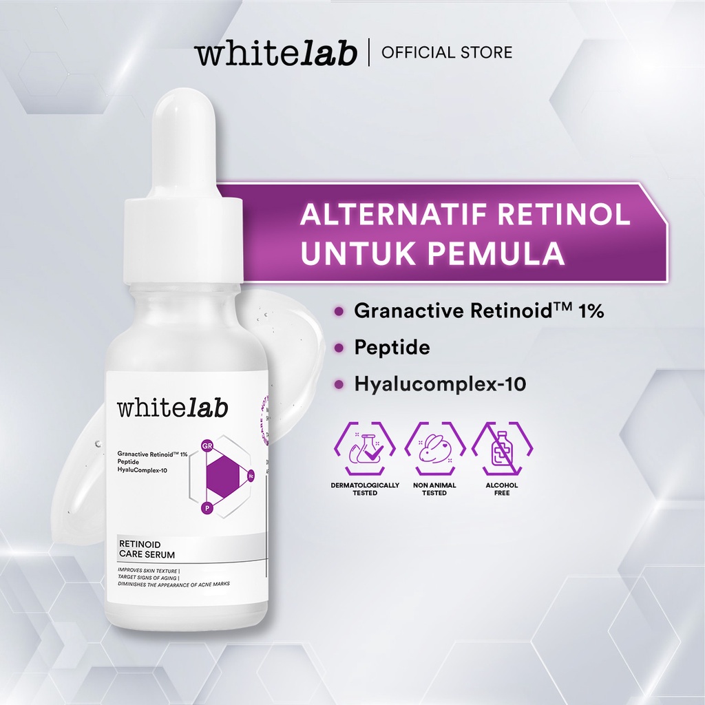Jual Whitelab Retinoid Care Serum - Serum Retinol Anti Aging Untuk ...