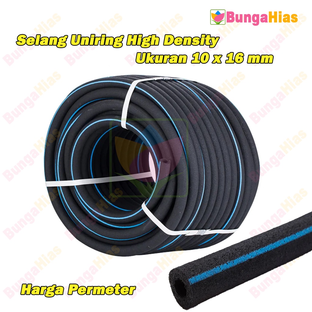 Jual Selang Uniring 10 x 16 mm Aerator Nano Gelembung Aerasi Kolam ...