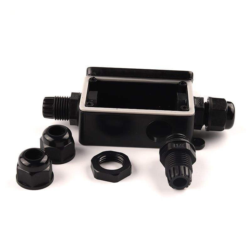Jual Konektor Kabel Kotak Tahan Air Junction Box Connector Sambungan ...