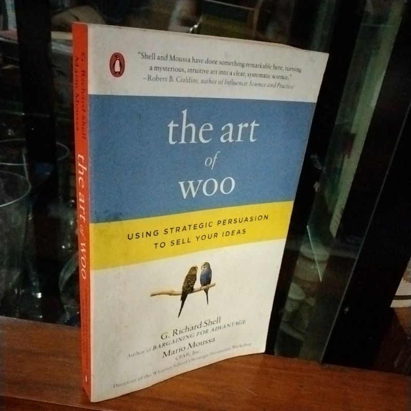 Jual THE ART OF WOO - G.RICHARD SHELL MARIO MOUSSA | Shopee Indonesia