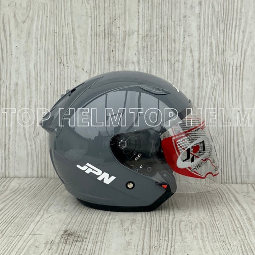 Jual Helm Motor Half Face Standar JPN Original Sni Dewasa / HELM SNI ...