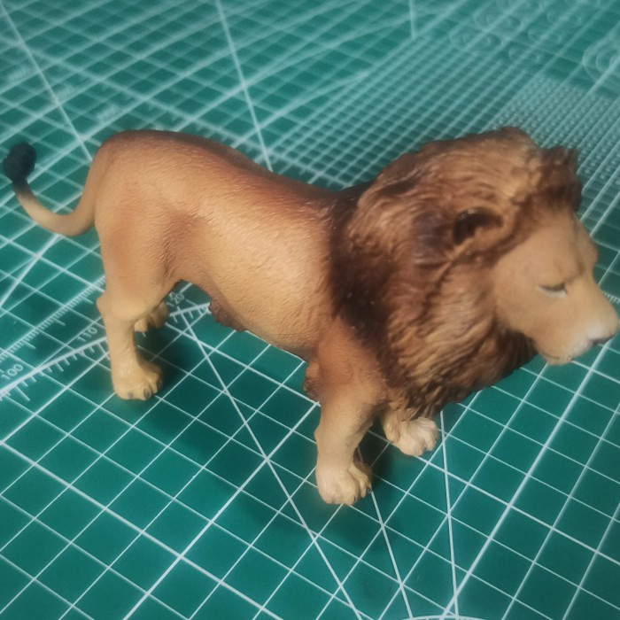 Jual Miniatur Hewan Singa Jantan Lion Figure 14 cm | Shopee Indonesia
