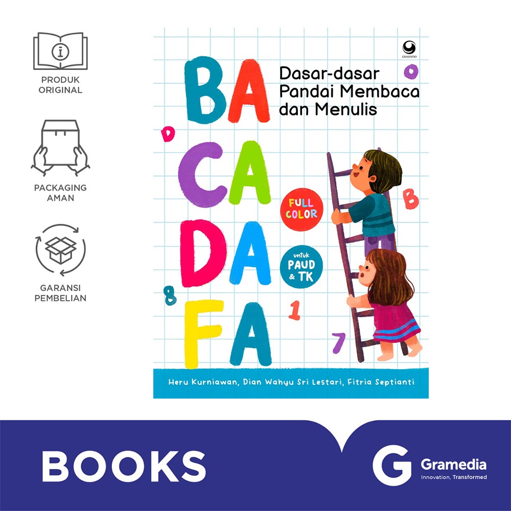 Jual BA CA DA FA Dasar-dasar Pandai Membaca Menulis | Shopee Indonesia