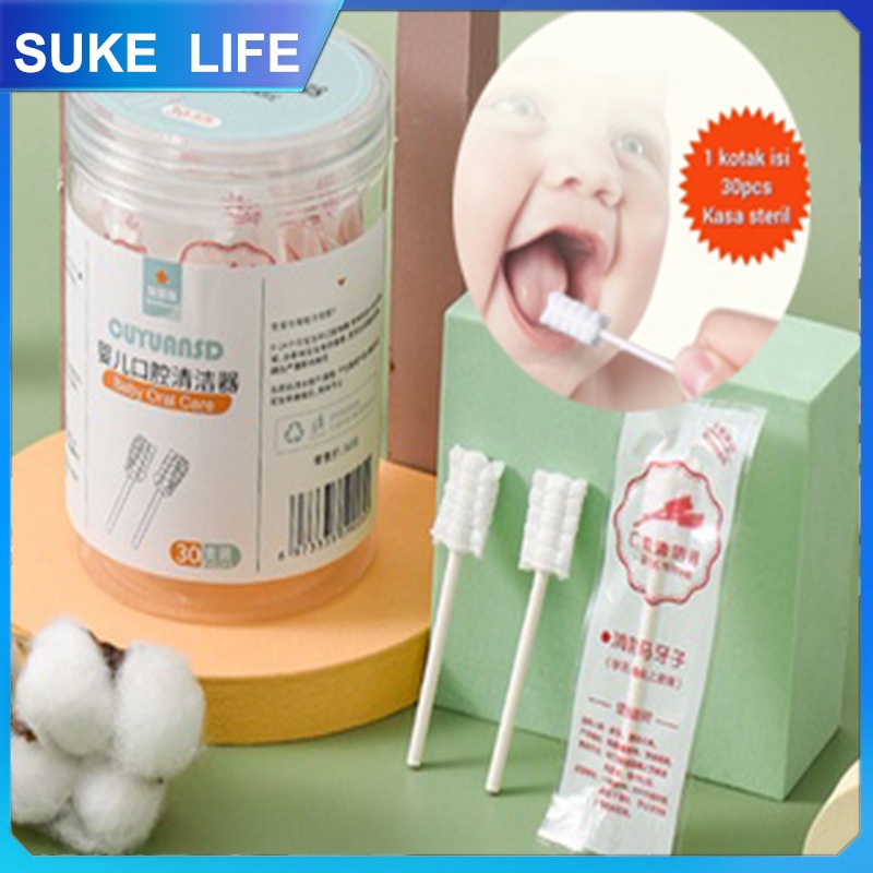Jual Baby Mouth Cleaner /Pembersih Lidah Bayi /Pembersih Mulut Bayi ...