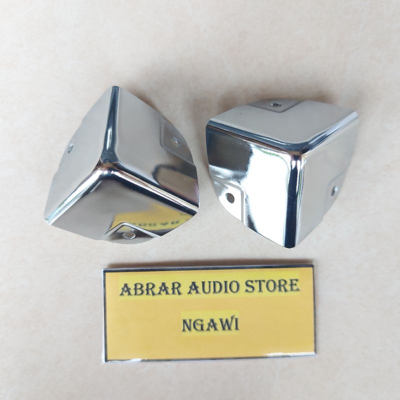 Jual Box Siku L Hardcase EP-40 EP 40 Siku Pojok 4 x4 cm | Shopee Indonesia