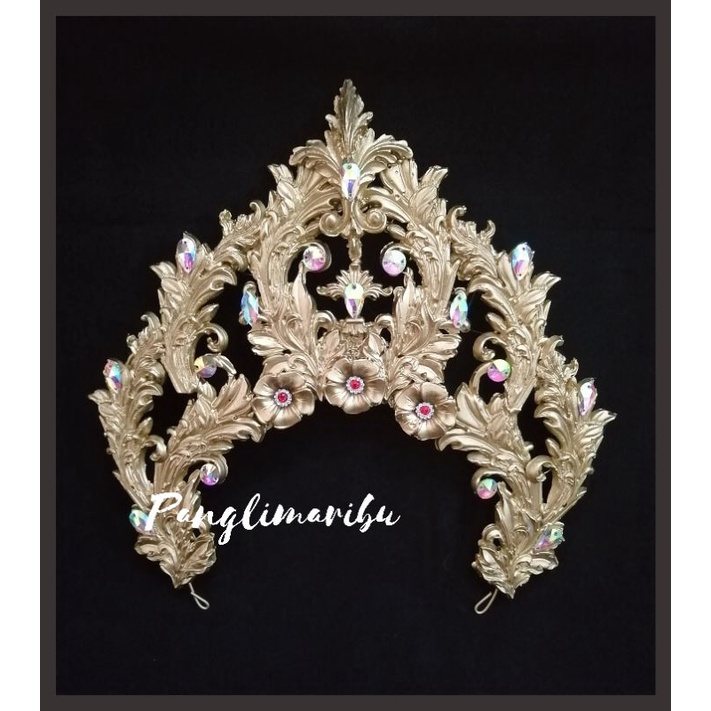 Jual Siger tari / aksesoris tari / mahkota / aksesoris karnaval / siger ...
