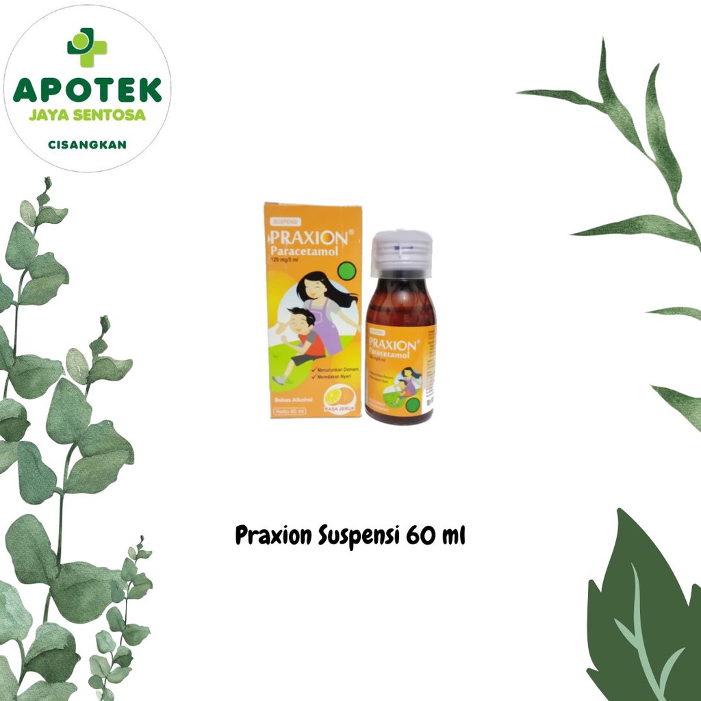 Jual Praxion Suspensi 60 ml | Shopee Indonesia