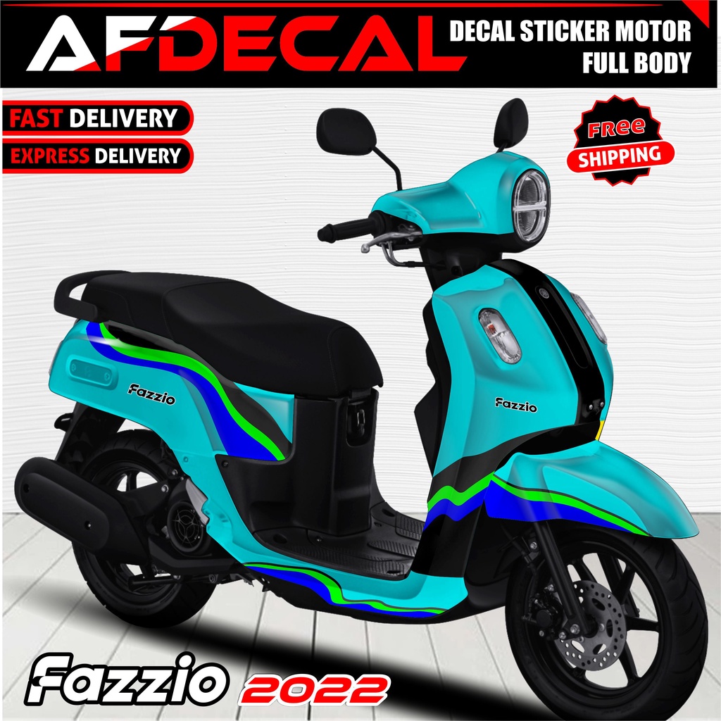 Jual decal fazzio simpel decal fazzio full body decal fazzio classic ...