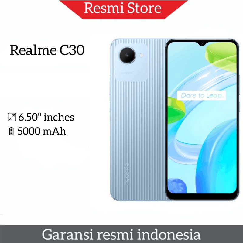 Jual REALME C30 RAM 2/32GB - 4/64GB & C11 GARANSI RESMI REALME | Shopee ...