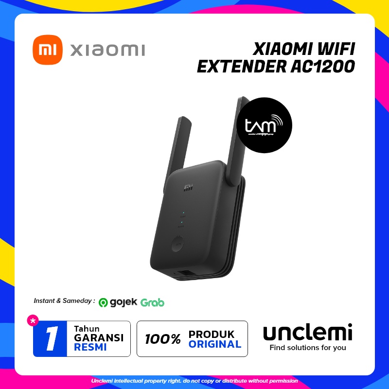 Jual Xiaomi Mi WiFi Range Extender AC1200 - Xiaomi Wifi Extender Pro ...