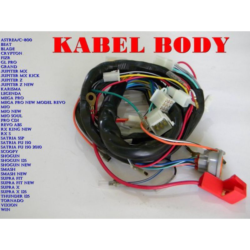 Jual kabel body listrik | Shopee Indonesia