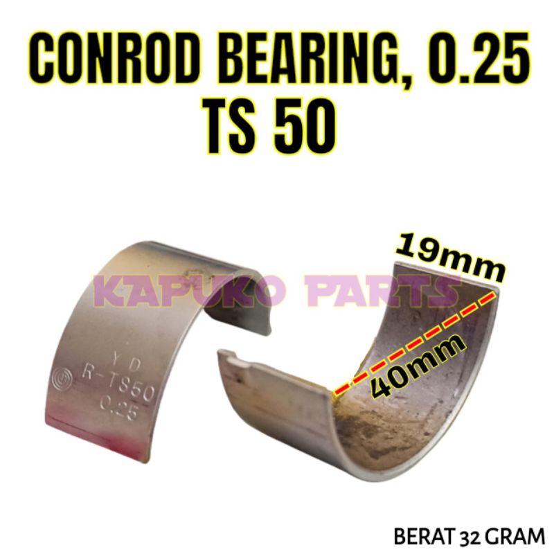 Jual TS 50 METAL JALAN 0.25 UNTUK MESIN DIESEL YANMAR | Shopee Indonesia