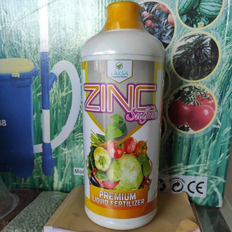 Jual ZINC SULFATE ZINK SULFATE PREMIUM | Shopee Indonesia